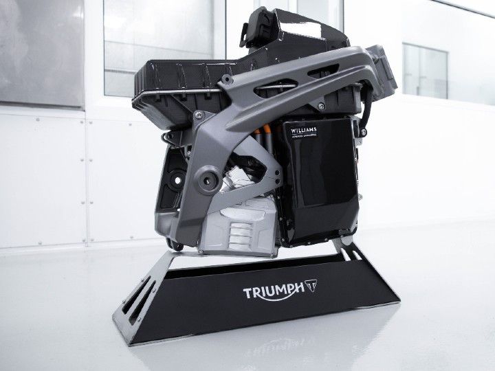 Triumph Electric Bike Prototype Shown, Is Based On The Street Triple ...