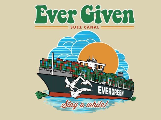 Ever Given, Suez Canal, And The Ridiculous Car Memes That Followed ...