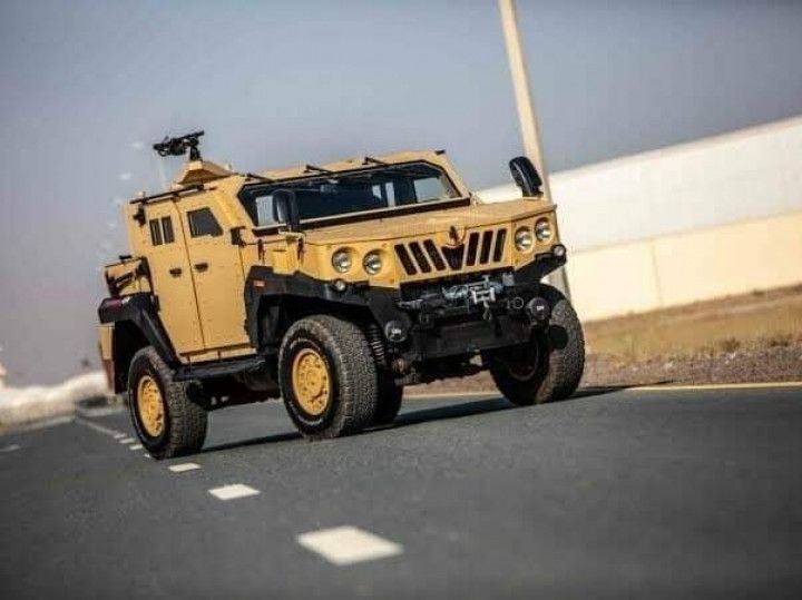 Mahindra Defense Systems LSV: The Indian Army’s Newest Armoured ...
