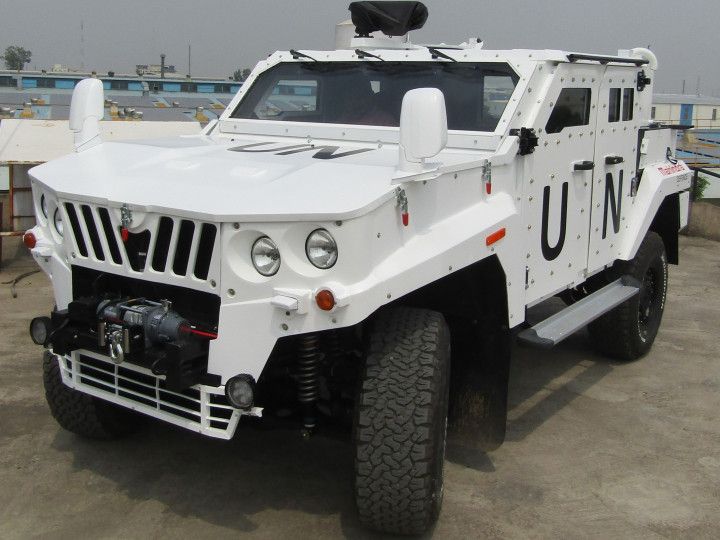 Mahindra Defense Systems LSV: The Indian Army’s Newest Armoured ...