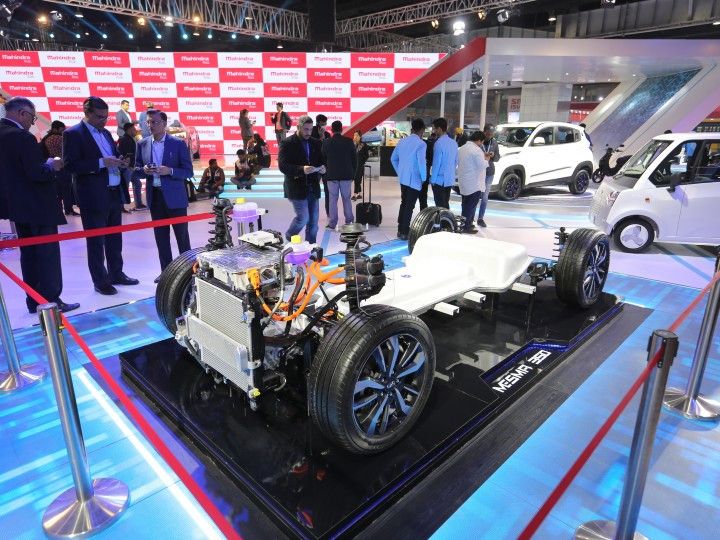 Mahindra To Introduce A Dedicated EV Platform By 2025 - ZigWheels