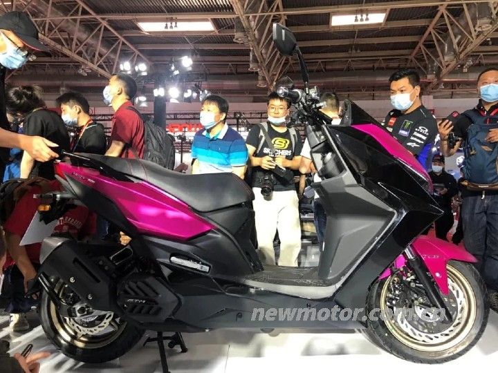 The Kymco KRV 180 Is The Sporty Maxi Scooter We’ve Been Waiting For ...