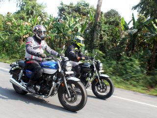 Meet This Track-spec Modified Honda Hness CB350 From Japan - ZigWheels