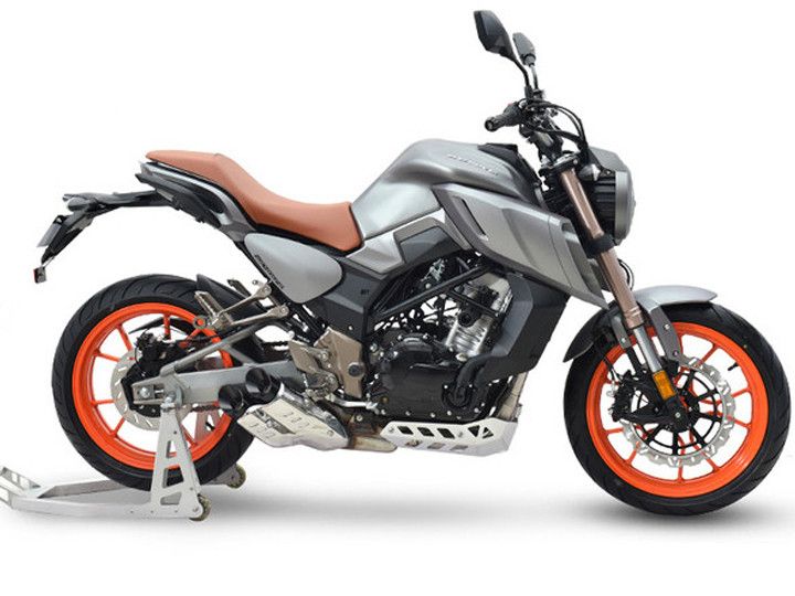 Senke SK400-K Smart Motorcycle Launched In China - ZigWheels