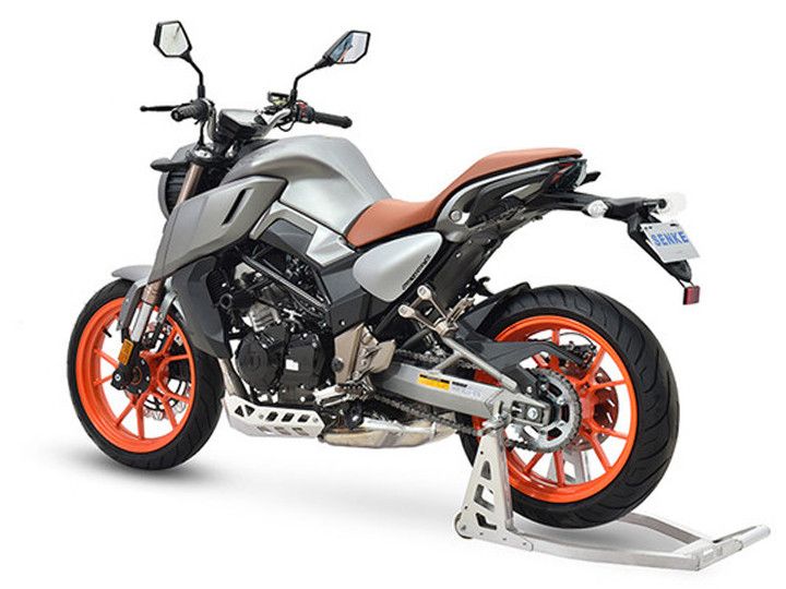 Senke SK400-K Smart Motorcycle Launched In China - ZigWheels