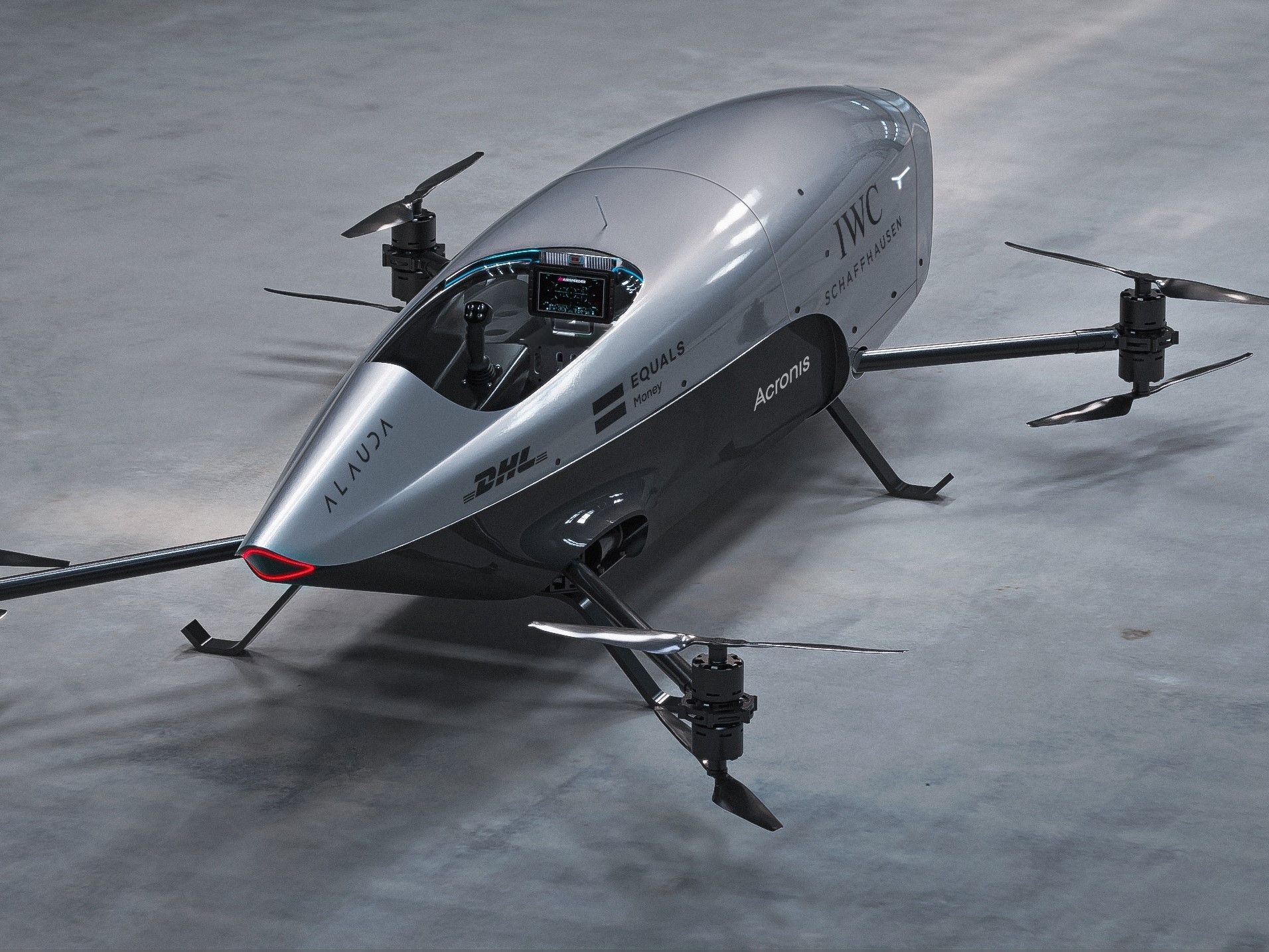 The Airspeeder Mk3 An Electric Flying Race Car That Goes From 0-100Kmph ...