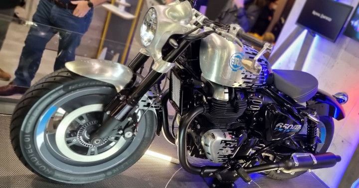 Royal Enfield New SG 650cc Concept Shown At EICMA 2021, Will Spawn The ...