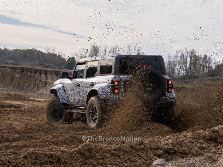 2023 Ford Bronco Raptor SUV Previewed In Unofficial Images - ZigWheels