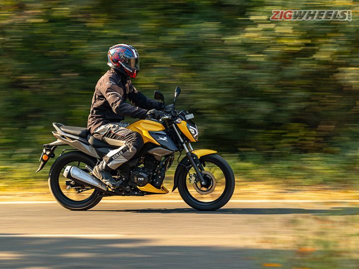 TVS Raider Price, Images, Mileage & Reviews