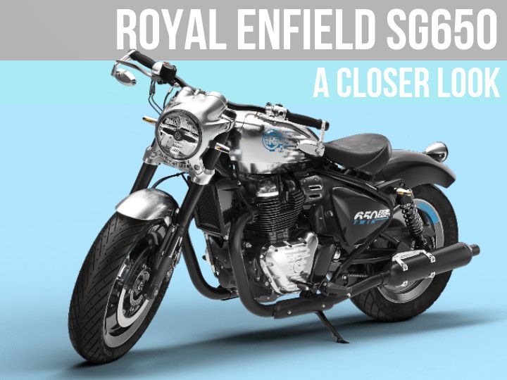 Royal Enfield SG650 Concept: Image Gallery - ZigWheels