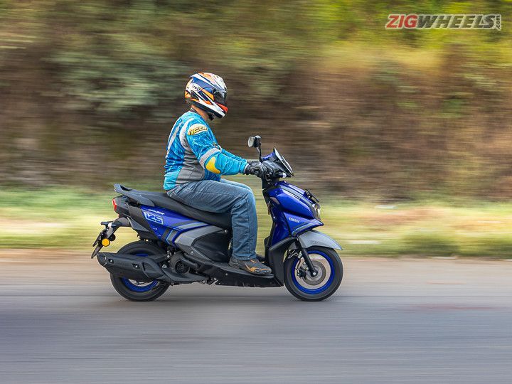 Yamaha RayZR 125 Hybrid Road Test Review: Has the “hybrid” improved the ...