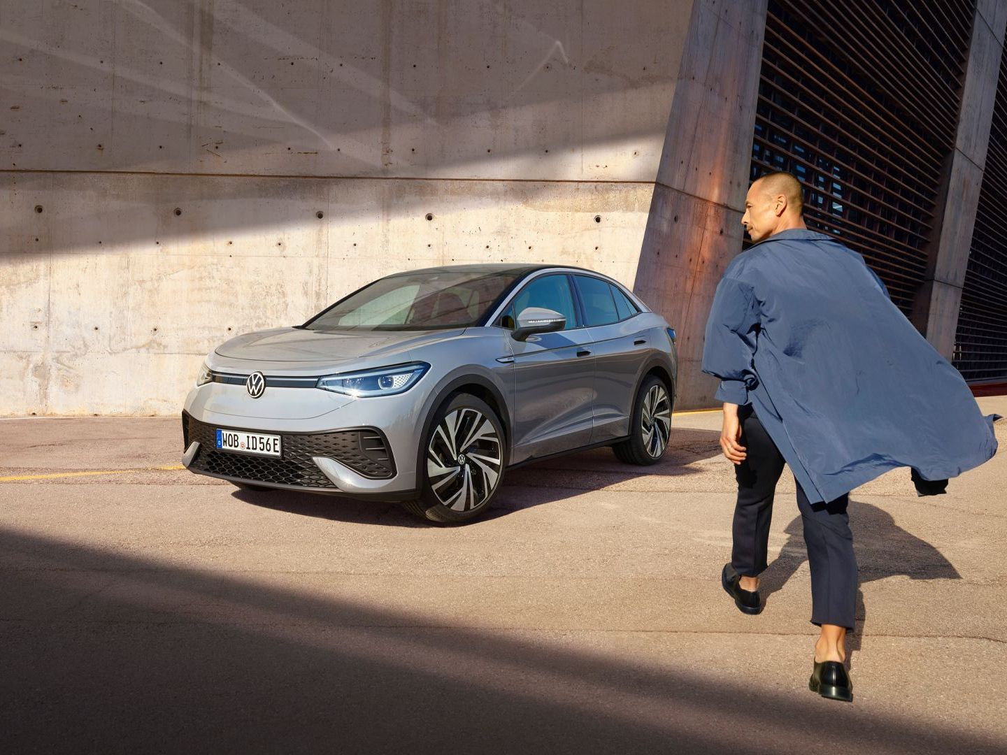 Volkswagen ID.5 Breaks Cover As An All-electric SUV-coupe - ZigWheels