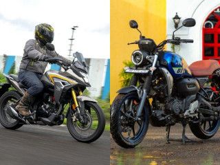Check Out This Modified Yamaha FZ-X Adventure Bike - ZigWheels