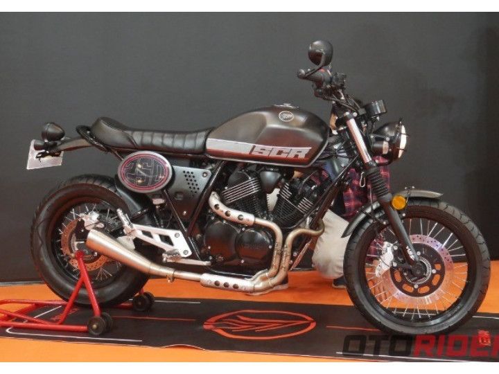 Keeway SCR 250V Scrambler Breaks Cover At The 2021 GIIAS - ZigWheels