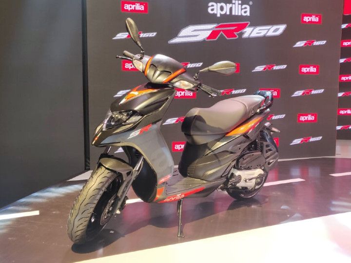 2021 Aprilia SR 160: Top 5 Highlights - ZigWheels