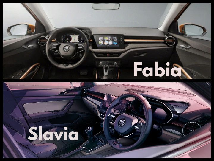 Skoda Slavia Interior Design Teased Ahead Of November 18 Debut - ZigWheels