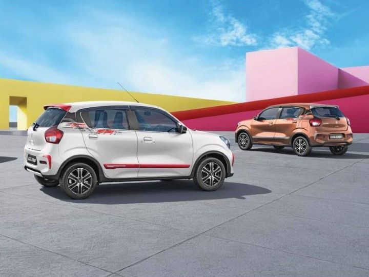 Maruti Suzuki Celerio Hatchback Official Accessories and Accessory ...