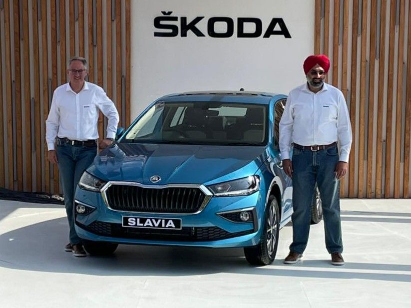 Skoda Slavia Officially Unveiled Ahead Of Early 2022 Launch - ZigWheels