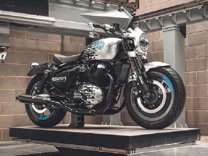 Royal Enfield SG650 Concept: Image Gallery - ZigWheels
