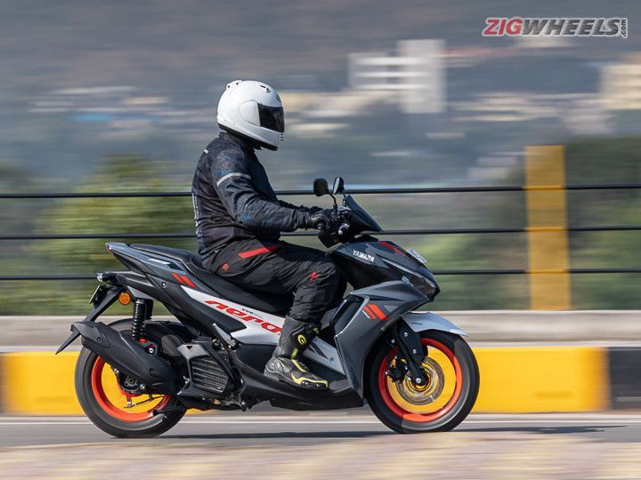 Yamaha Aerox 155 Road Test Review : Quirky, Imperfect, But Lovable ...