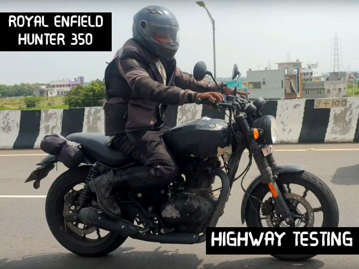 Royal Enfield Hunter 350 Spotted Testing Before India Launch - ZigWheels