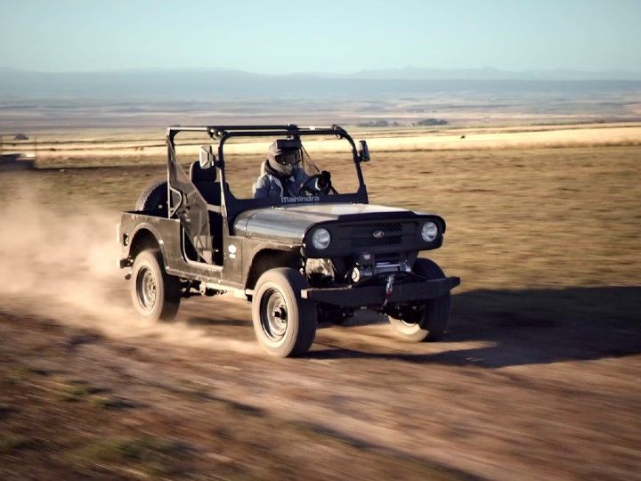 Mahindra Roxor Reintroduced In North America; What’s Different From The ...