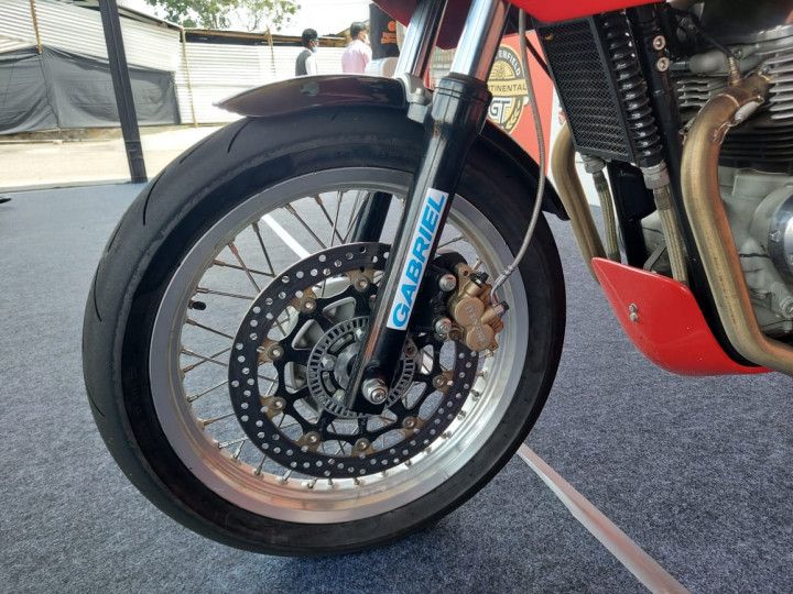 Royal Enfield GT-R650: Image Gallery - ZigWheels