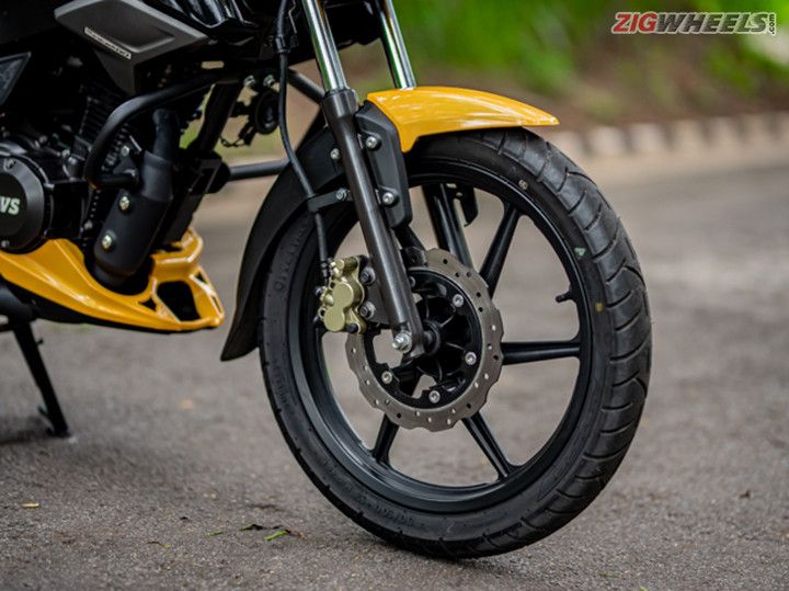 TVS Raider Review In Images - ZigWheels