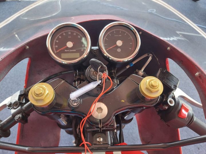 Royal Enfield GT-R650: Image Gallery - ZigWheels