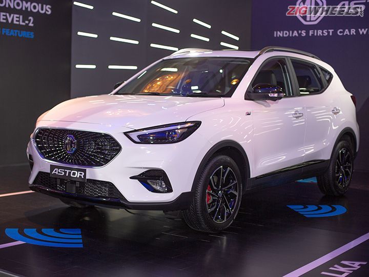 MG Astor: Variants Explained - ZigWheels