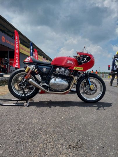 Royal Enfield GT-R650: Image Gallery - ZigWheels