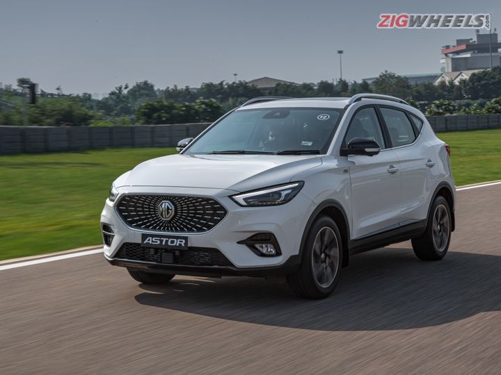 MG To Reveal Prices Of The Astor Compact SUV On October 11 - ZigWheels