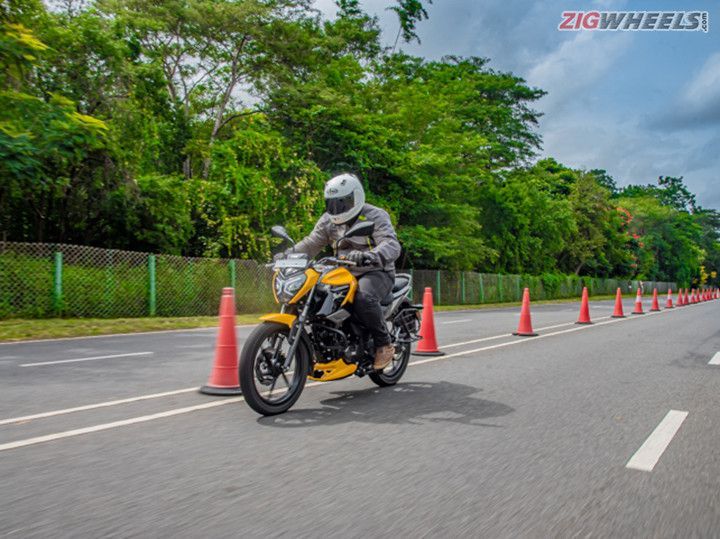 TVS Raider Review In Images - ZigWheels