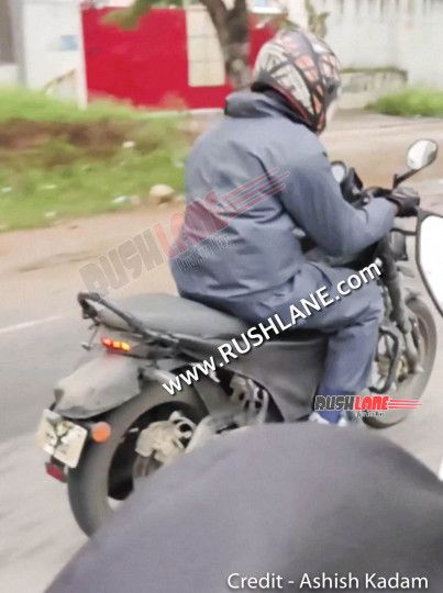 EXCLUSIVE: TVS Retron Interesting Details Revealed, Spotted In Disguise ...