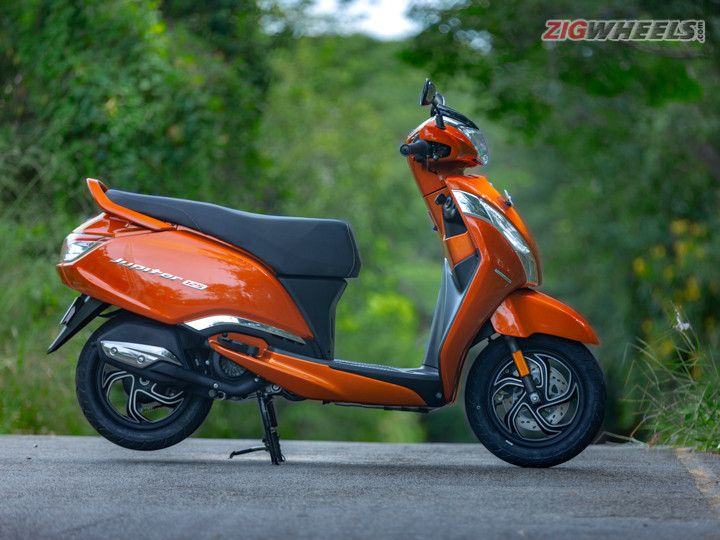 TVS Jupiter 125 Review In Images - ZigWheels