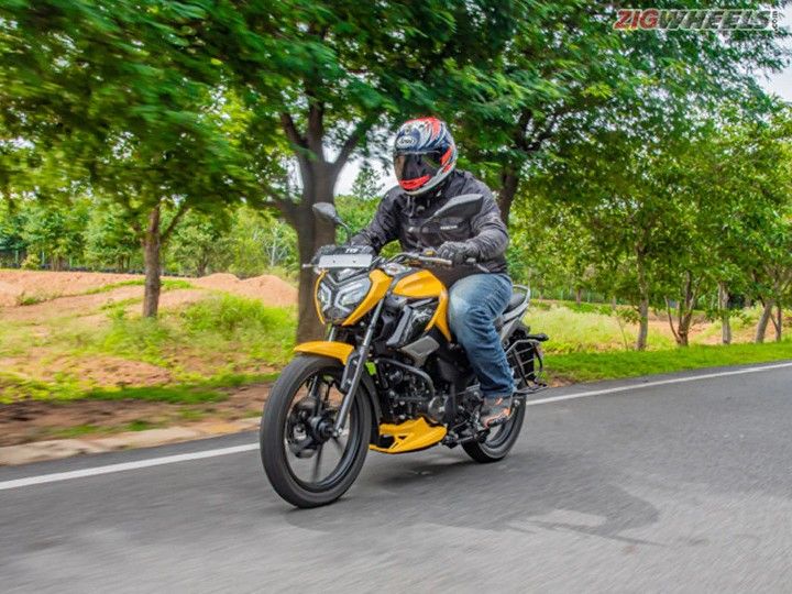 TVS Raider Review In Images - ZigWheels