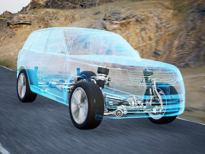 Range Rover SUV To Get An All-electric Powertrain - ZigWheels
