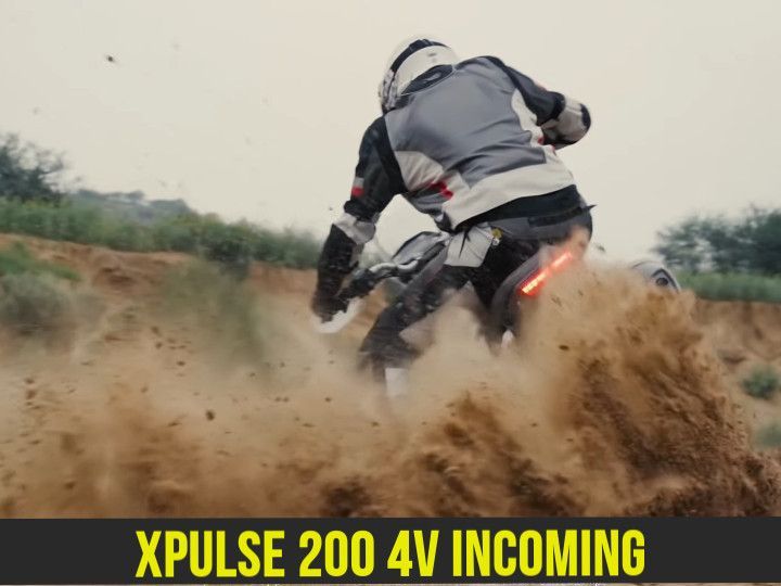 Hero XPulse 200 4V Teased Ahead Of Launch, Xtreme 200S 4V Spotted ...