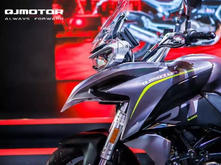 QJMotor SRT600 ADV Bike Unveiled - ZigWheels