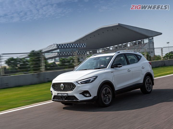 MG Astor: Variants Explained - ZigWheels