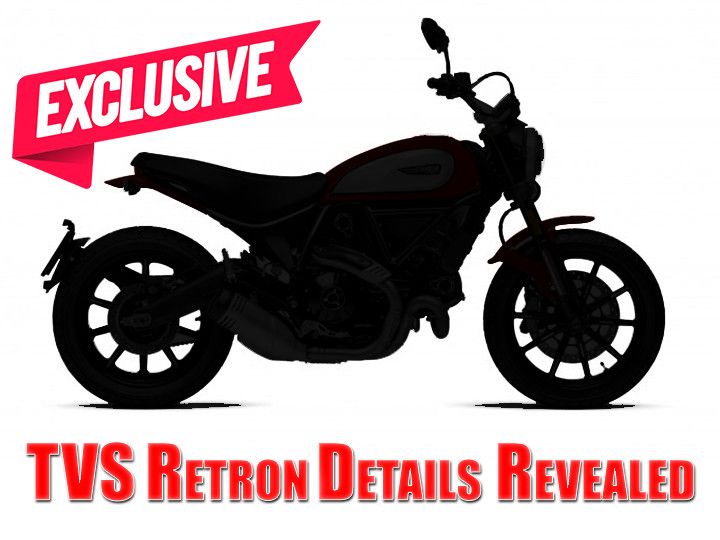 EXCLUSIVE: TVS Retron Interesting Details Revealed, Spotted In Disguise ...