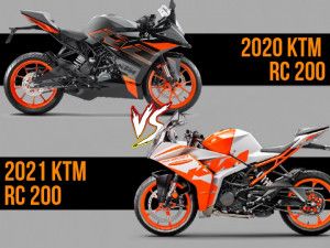 KTM RC 200 vs KTM RC 390 - Compare Prices, Specs, Features