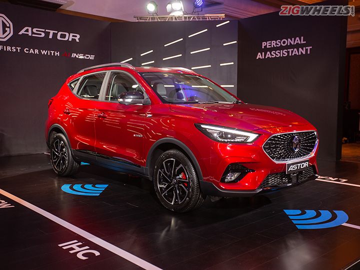 MG Astor’s Optional ADAS Pack To Be Top-spec Savvy Variant, Prices To ...