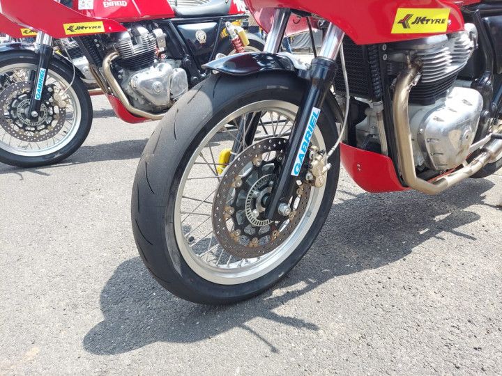 Royal Enfield GT-R650: Image Gallery - ZigWheels