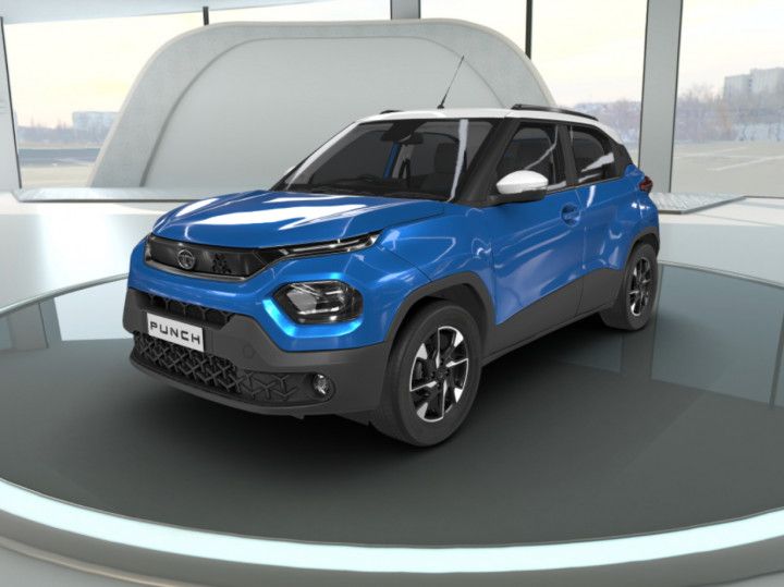 Tata Punch Pure, Adventure, Accomplished, And Creative Variants ...