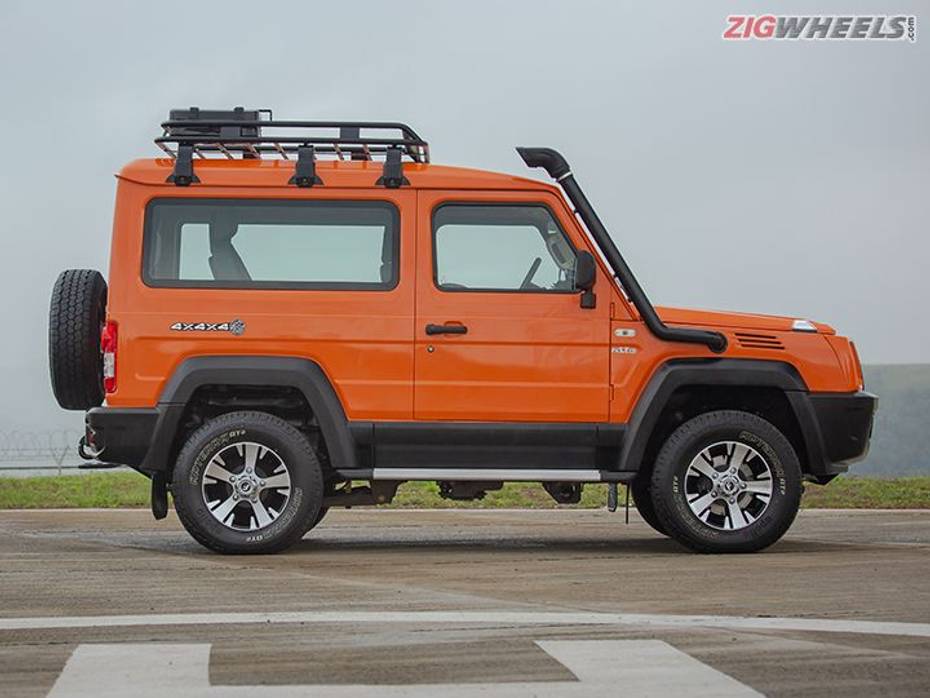 Force Gurkha 5 Door First Look At The Roomiest Lifestyle Suv Zigwheels