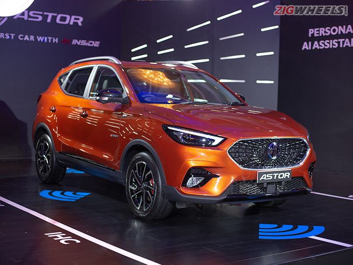 MG Astor First Look - ZigWheels