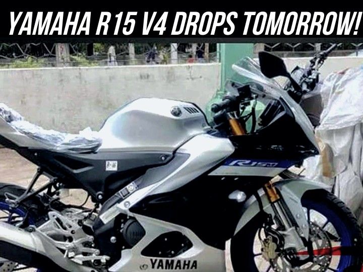 Yamaha R15 V4, R15M India Launch Tomorrow - ZigWheels