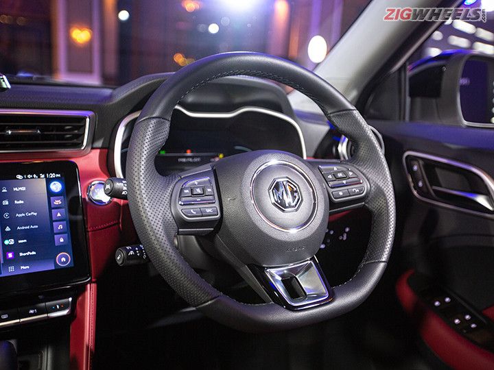 MG Astor Segment-First Features Detailed Ahead Of October 2021 Launch ...