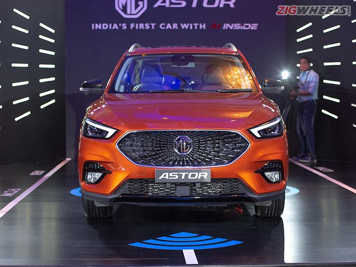 MG Astor First Look - ZigWheels